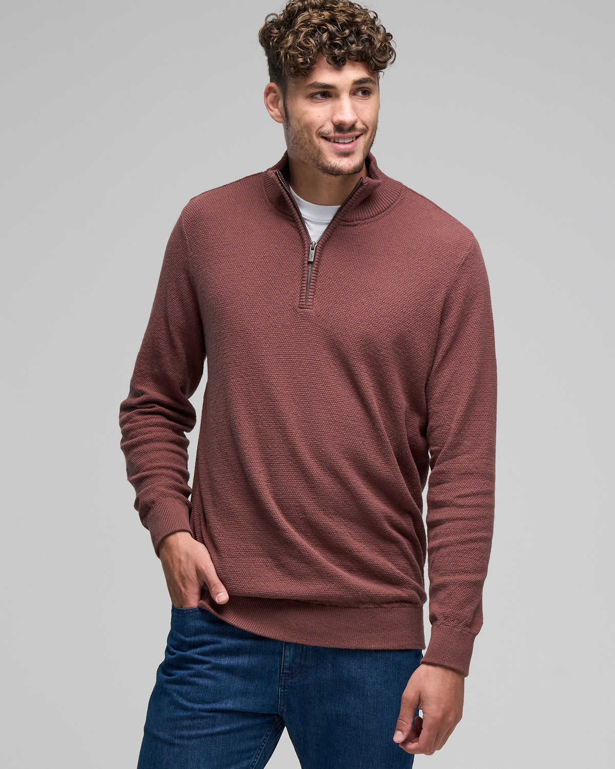 The Quarter Zip
