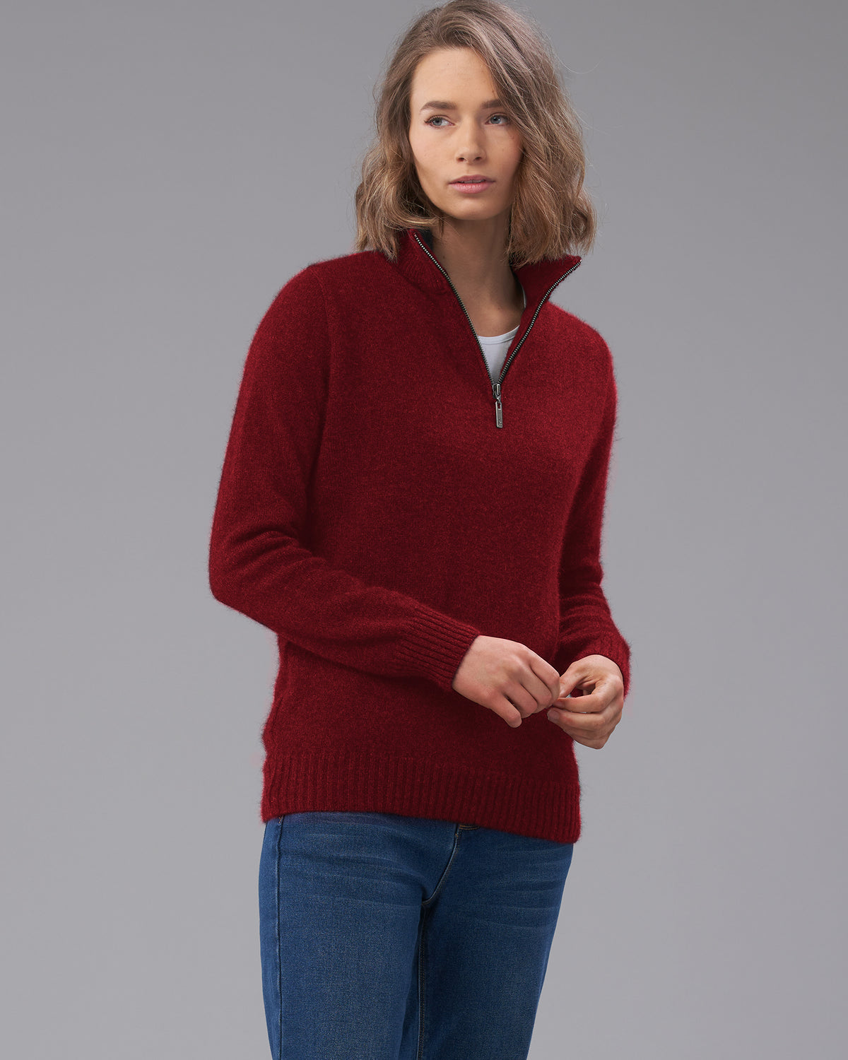 The Quarter Zip